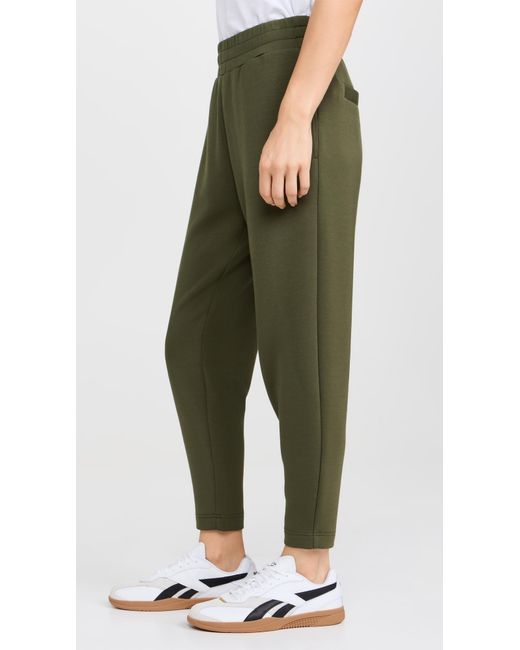 Varley Varey The I Pant Oive Night in Green | Lyst