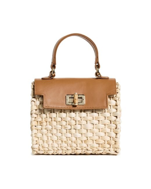 Serpui Fabiana Bag in Natural | Lyst