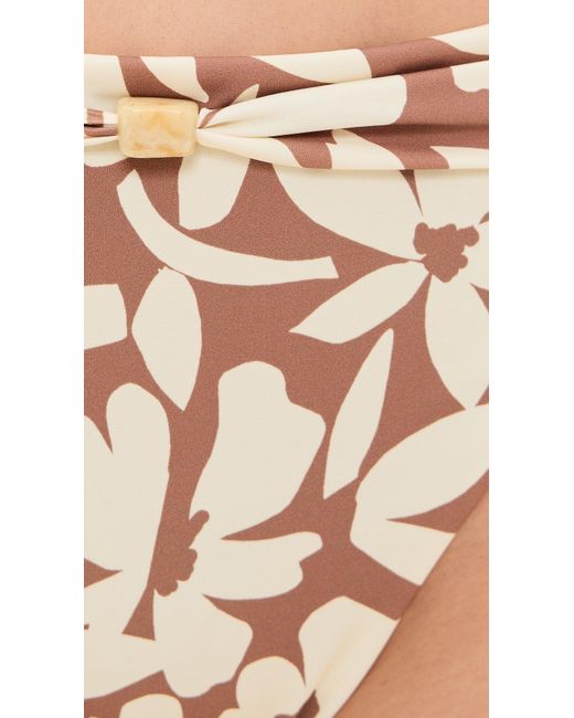 Vitamin A Terra Bikini Bottoms in Pink | Lyst