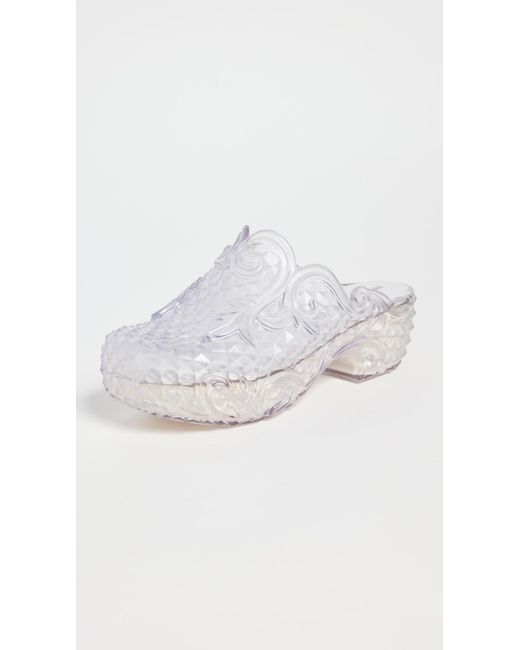 Melissa X Y/project Court Clogs in White | Lyst