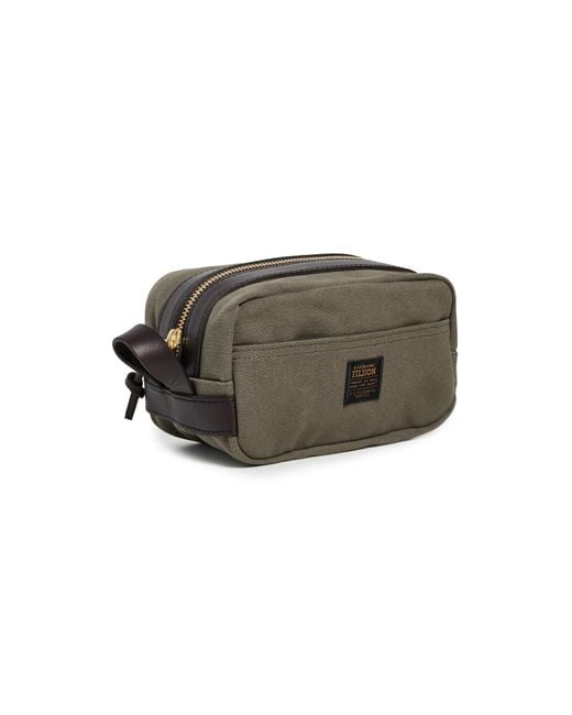 Filson Rugged Twill Travel Kit for Men | Lyst