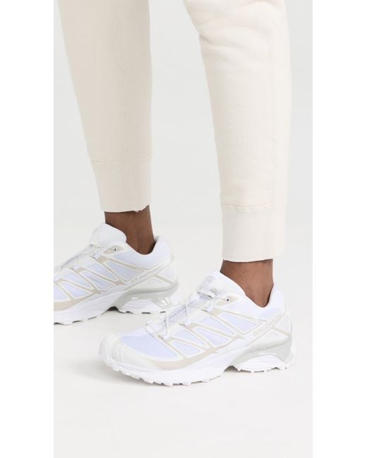 Salomon Xt-pathway Sneakers in White | Lyst