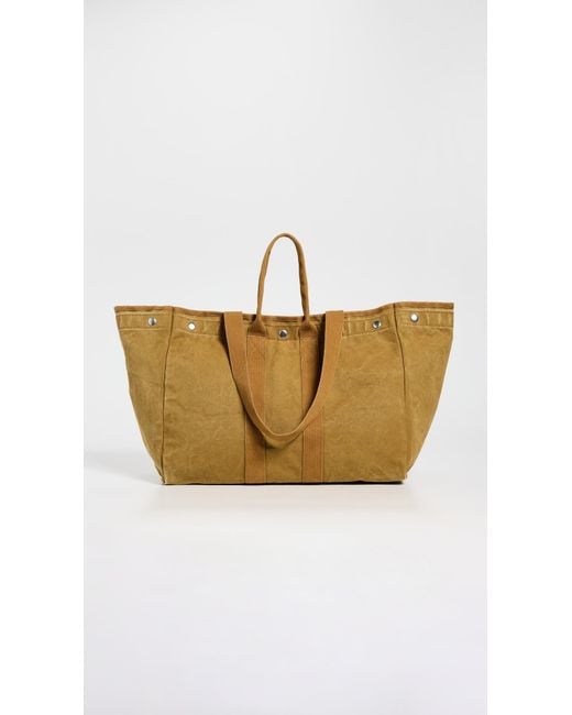Alex Mill The Perfect Weekend Tote in White | Lyst