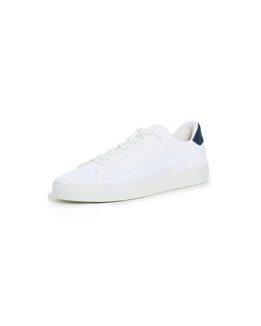 GREATS Royale 2.0 Knit Sneakers in White for Men | Lyst