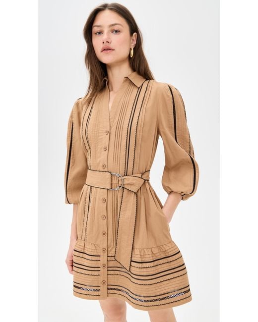 Shoshanna Towns Dress | Lyst