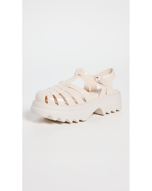 Melissa Possession Platforms Ii in White | Lyst