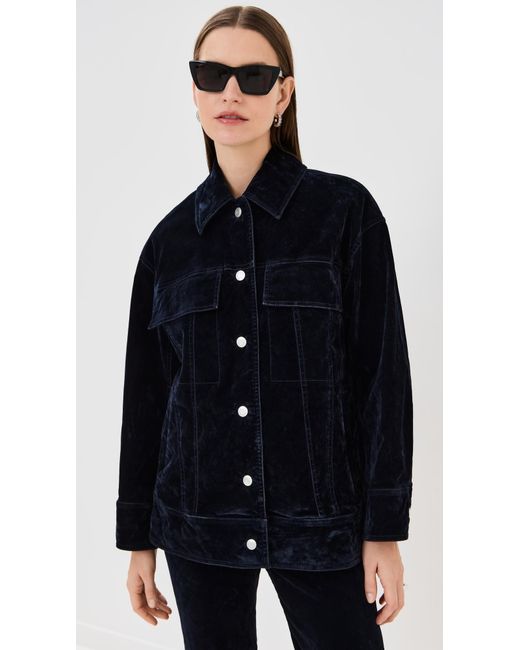 A.L.C. A. .c. Dean Jacket in Blue | Lyst