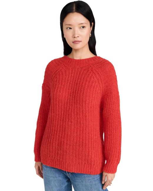 Ba&sh Baba Sweater in Red | Lyst