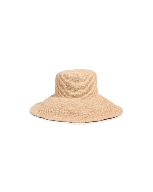 Lack of Color The Inca Ultrawide Hat in White | Lyst