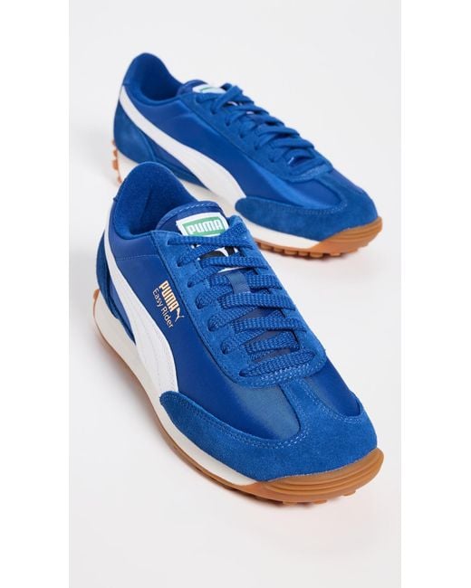 PUMA Easy Rider Vintage Sneakers Clyde Royal in Blue | Lyst