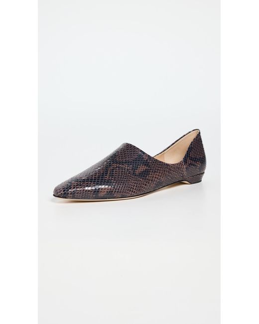 Jamie Haller The Mule Flats in Black | Lyst