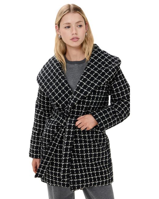 Varley Carol Wrap Jacket in Black | Lyst