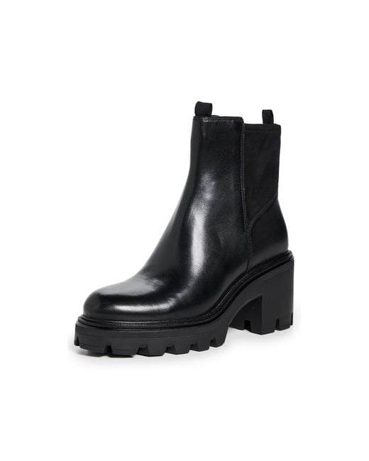 Rag & Bone Quinn Mid Chelsea Boots in Black | Lyst