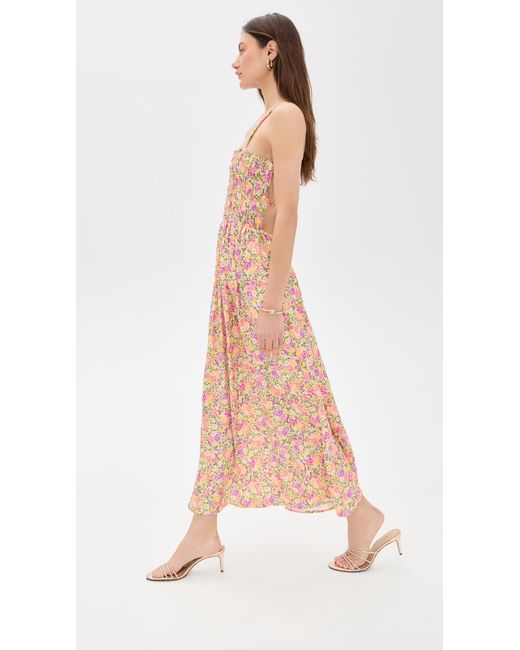 RESA Caroline Midi Dress | Lyst