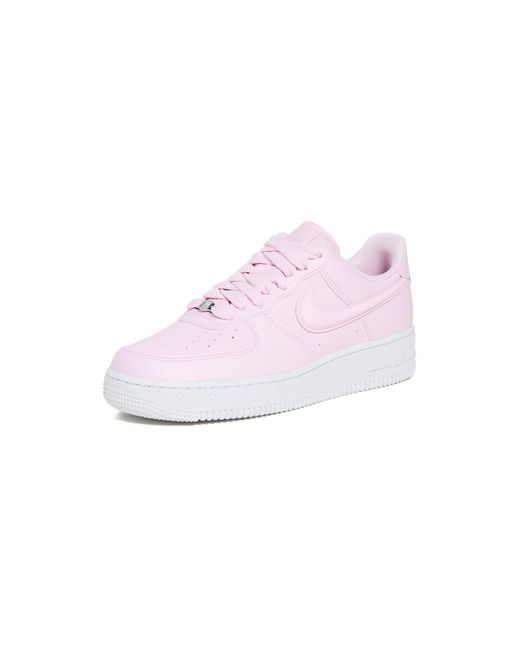Nike Air Force 1 Sneakers in Pink | Lyst