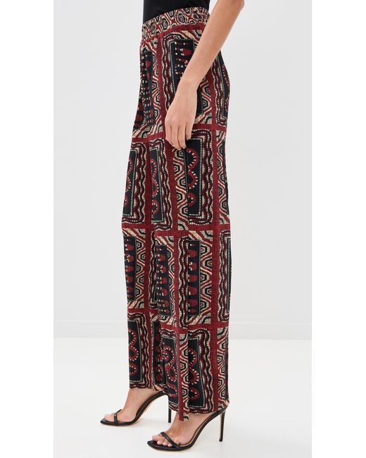 FARM Rio Far Rio Nake Carve Back Peated Pant Nake Carve Back | Lyst