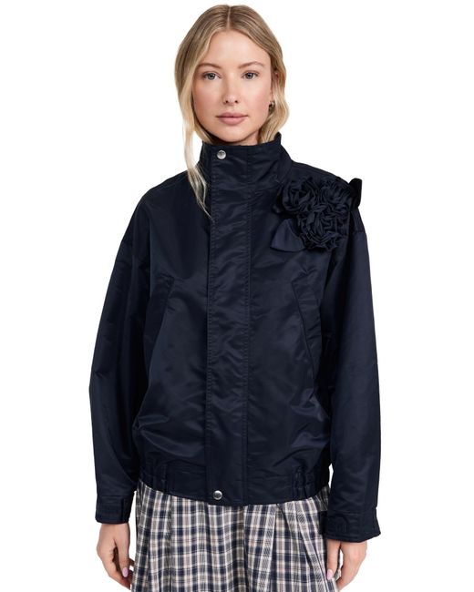 Sandy Liang Andy Iang Carton Jacket in Blue | Lyst