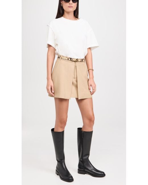 Reformation Nancy Knee Riding Boots in Black | Lyst