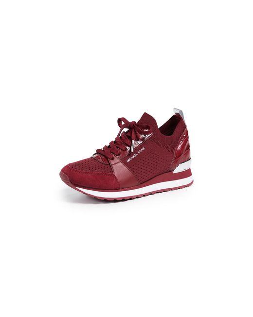 Michael kors billie knit sneakers store