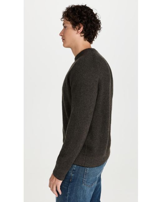 Vince Boied Cahere Thera Crew Back/frog in Black for Men | Lyst