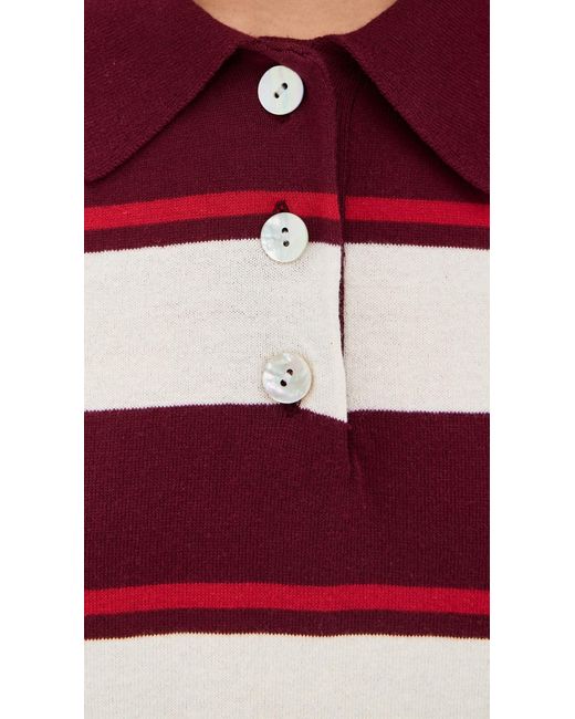 Pistola Drea Shirt in Red | Lyst