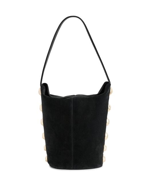 Jonathan Simkhai Amaya Bucket Bag in Black | Lyst