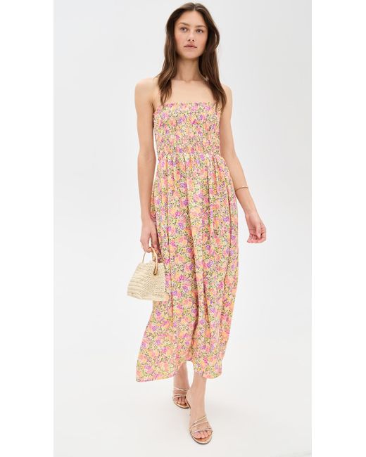 RESA Caroline Midi Dress | Lyst