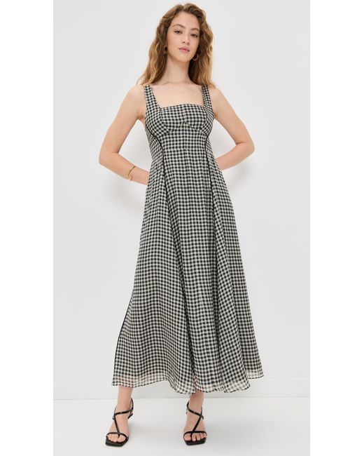 La Ligne Talitha Silk Dress | Lyst