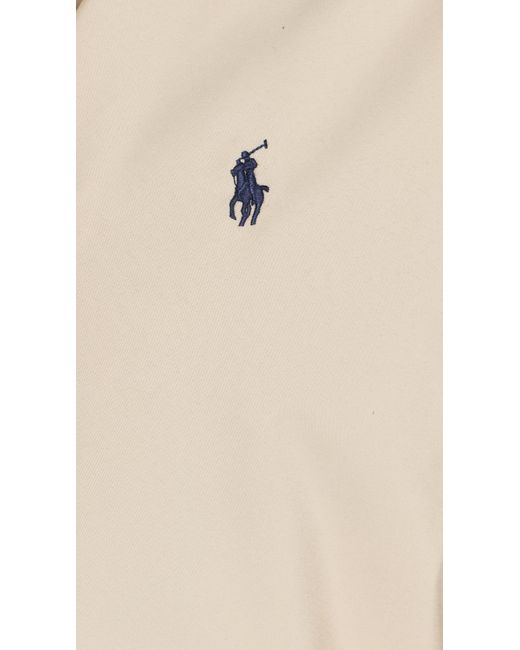 Polo Ralph Lauren Bi Swing Windbreaker Jacket In Natural For Men Lyst