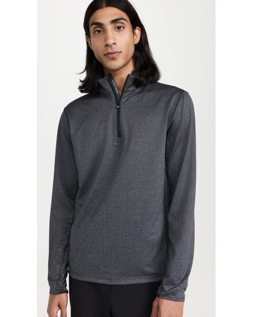 Greyson Greyon Tate Herringbone Ock Neck Quarter Zip Back Herringbone ...