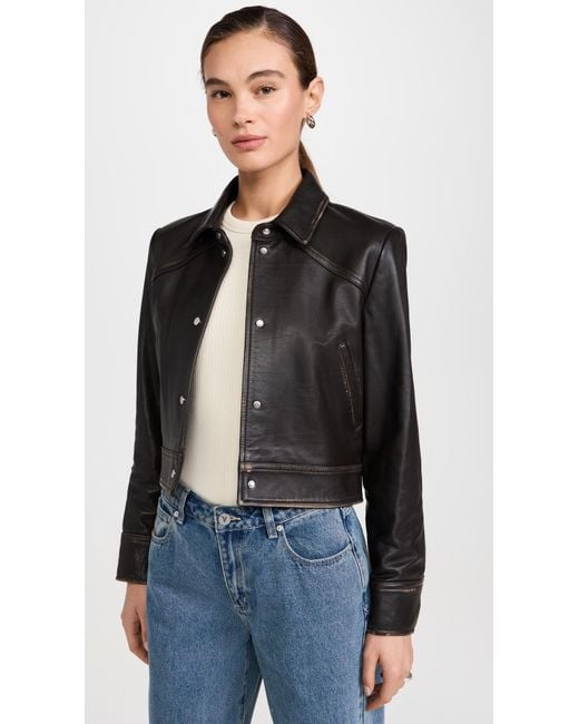 IRO Demet Jacket in Black | Lyst