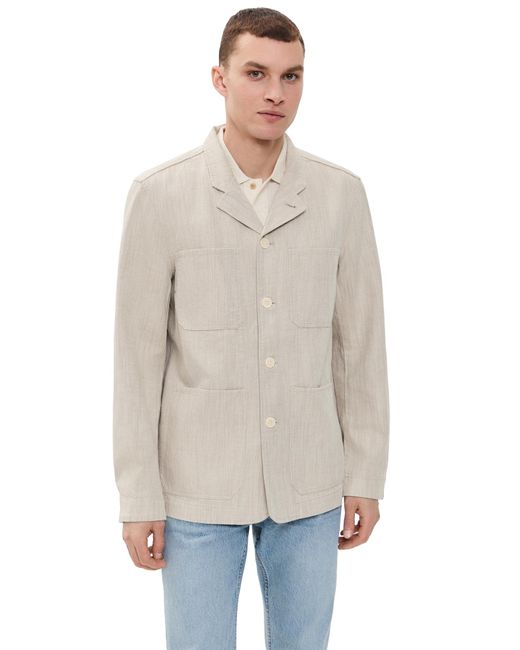 Alex Mill Arthur Work Jacket in Natural for Men | Lyst
