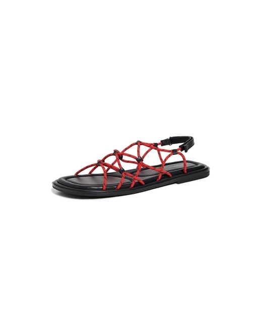 INTENTIONALLY ______ Lychee Sandals in Red | Lyst
