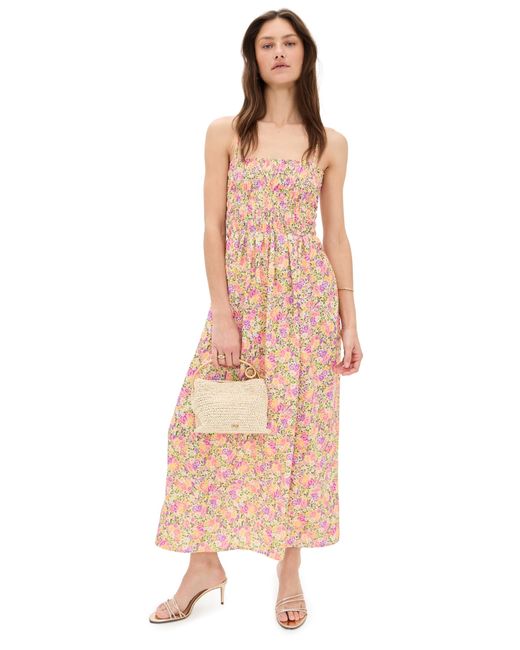 RESA Caroline Midi Dress | Lyst