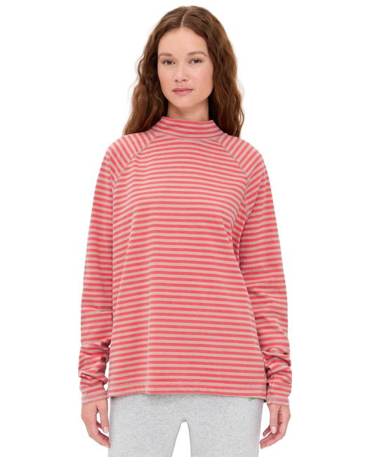 Fp Movement Striped Restoration Layer Tee in Pink | Lyst