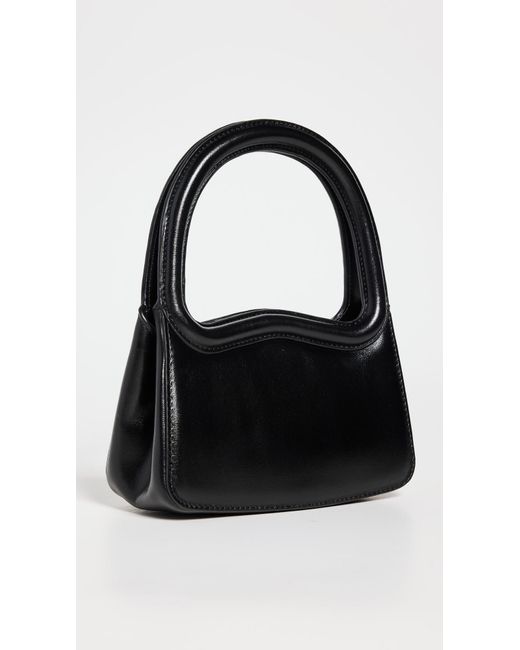 Reformation Mini Monica Bag in Black | Lyst