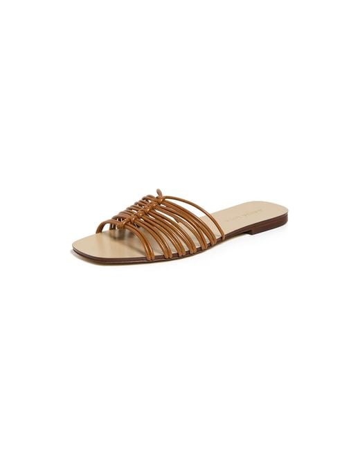 MARIA LUCA Maddalena Capri Sandals in Black | Lyst