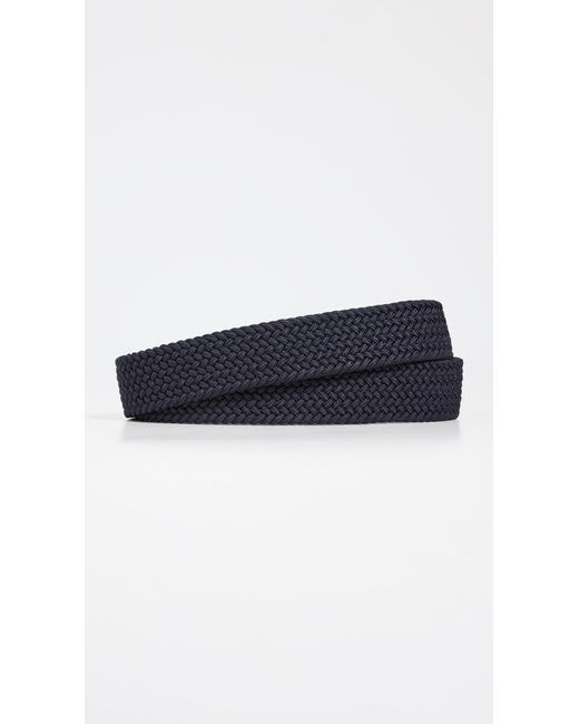 BOSS Sash Casual Woven Belt in Blue for Men | Lyst