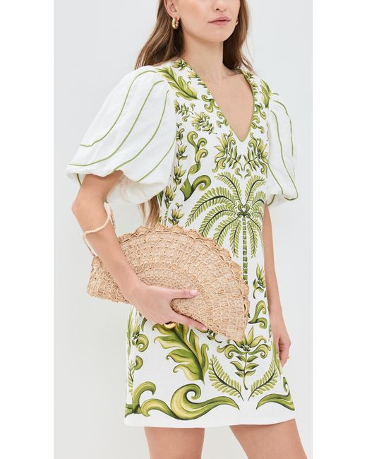PATBO X Nannacay Jasmim Bag in Natural | Lyst