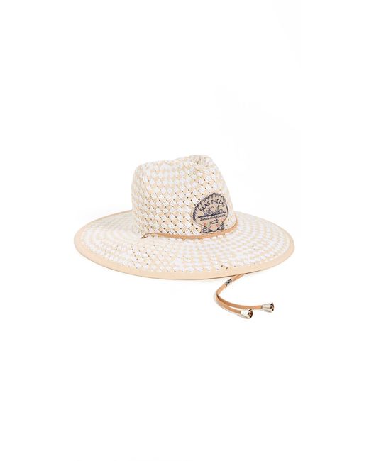 Freya Seas The Day Lifeguard Hat in White | Lyst