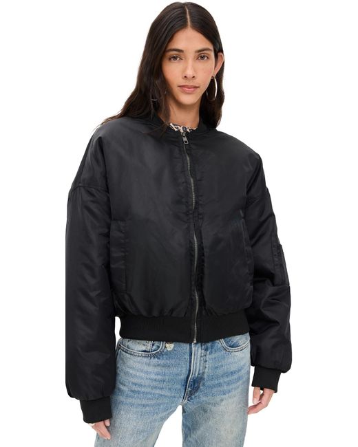 Lioness Essential Bomber Jacket in Black | Lyst