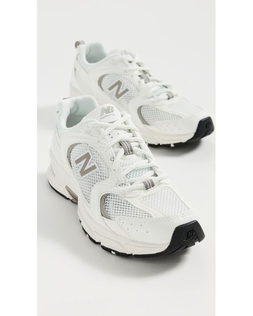 New Balance Sneakers in White | Lyst