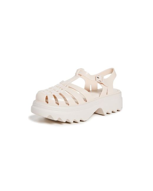 Melissa Possession Platforms Ii in White | Lyst