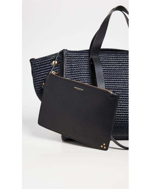 Jérôme Dreyfuss Leon Bag in Black | Lyst
