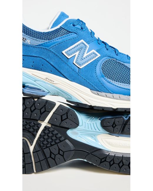 New Balance 2002r Sneakers in Blue for Men | Lyst