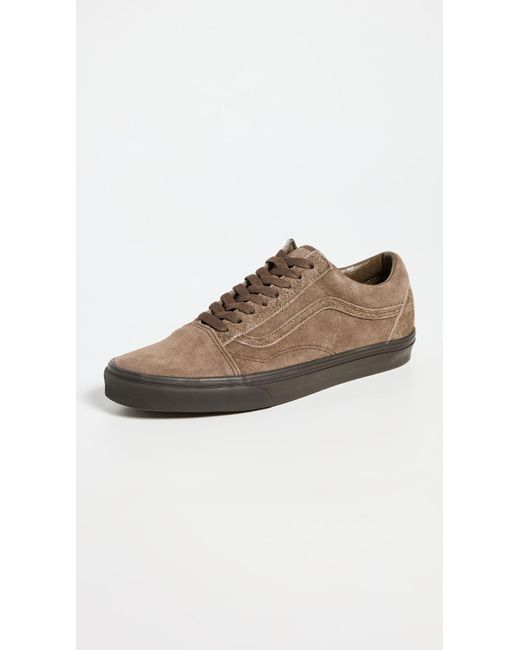 Vans Suede Mix Old Skool Sneakers for Men | Lyst