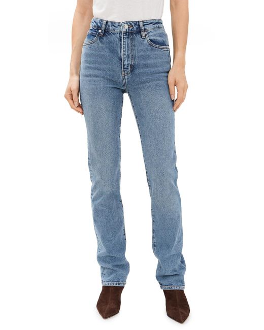 FRAME The Ruler Jeans in Blue | Lyst
