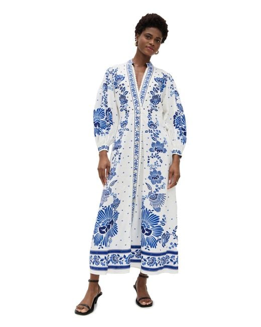 FARM Rio Exclusive Dress in Blue | Lyst