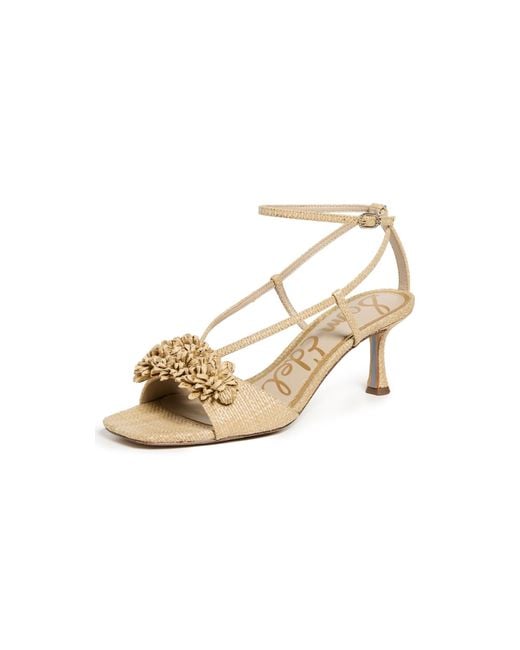 Sam Edelman Phoebe Heels in White | Lyst