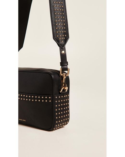 Anine Bing Alice Leather Shoulder Bag Bloomingdale's